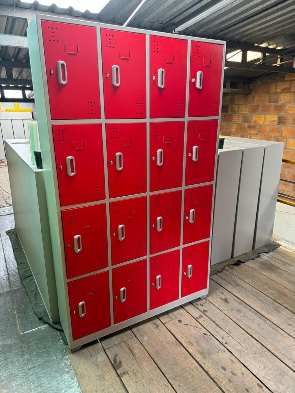 Locker 16 Casillas - El Industrial Mobiliario
