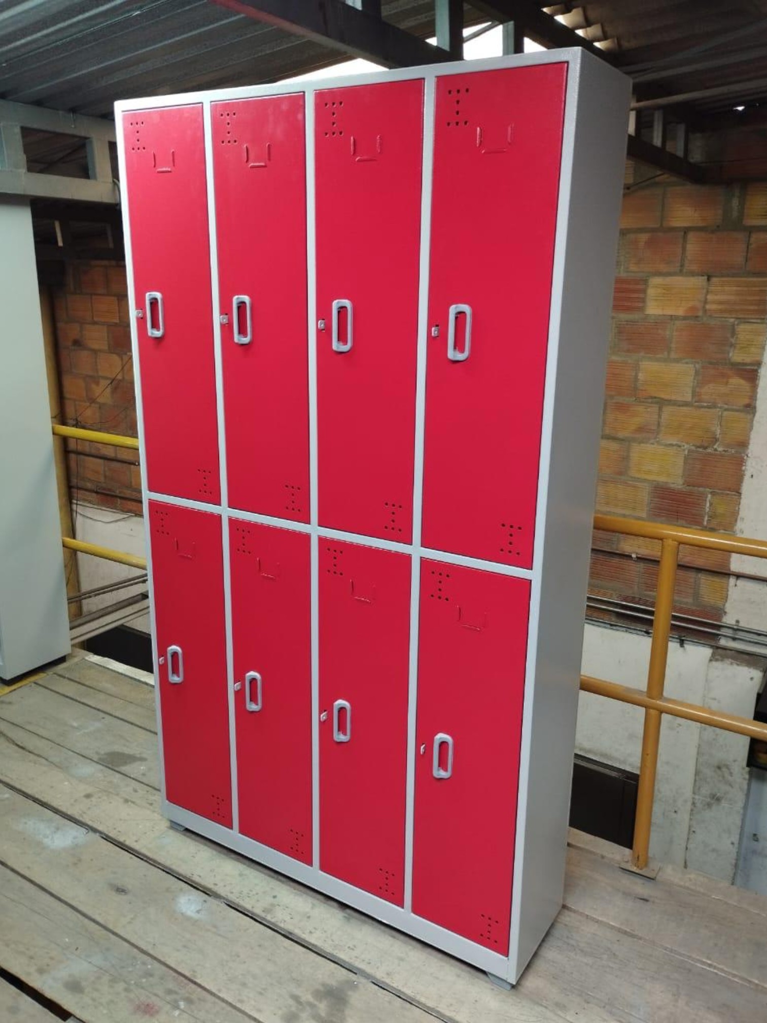 Locker 8 Casillas - El Industrial Mobiliario